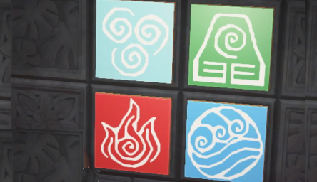 Motif Avatar : les 4 éléments | Animal Crossing New Horizons | Animal ...