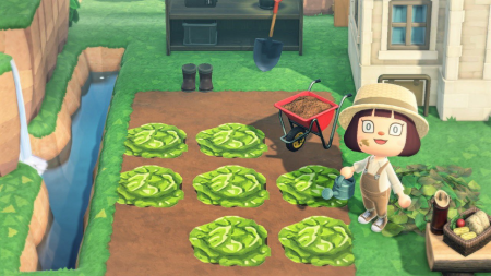 Motif Salade laitue | Animal Crossing New Horizons | Animal Crossing ...