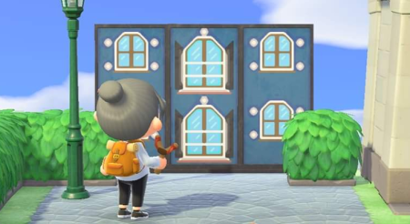Motif Mur Amsterdam | Animal Crossing New Horizons | Animal Crossing ...