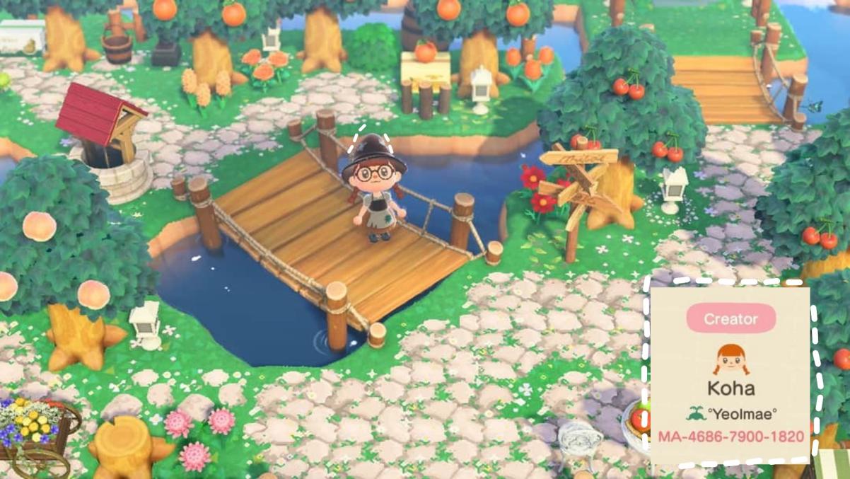 Motif Chemin en pierre | Animal Crossing New Horizons | Animal Crossing ...